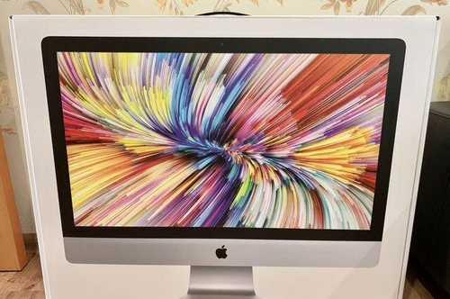 Коробка от Apple iMac 27- дюймовый