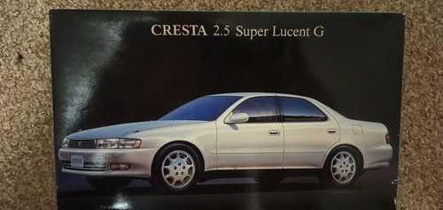 1/24 Fujimi Toyota cresta 2.5 Super Lucent G