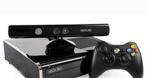 Microsoft xbox 360 + Kinect + 1 джойстик
