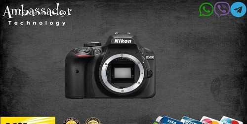 Nikon D3400 Body Зеркальный фотоаппарат