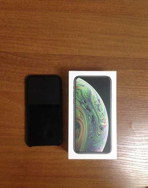iPhone XS 64 gb space grey RST