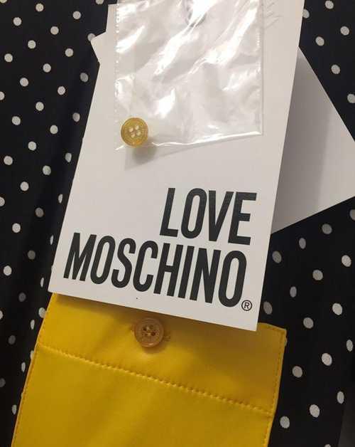Платье Love Moschino