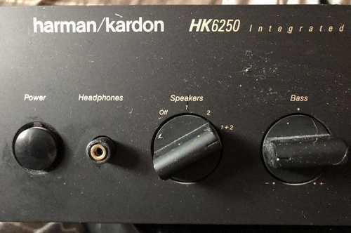 Ресивер усилитель Harman Kardon HK6250