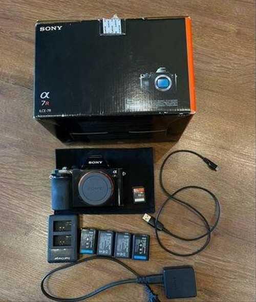 Sony A7r body
