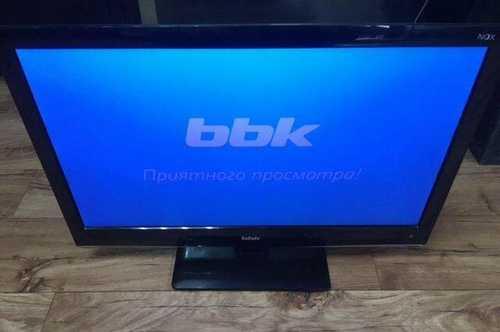 Рабочий ЖК LED-телевизор 24" ввк lem2449