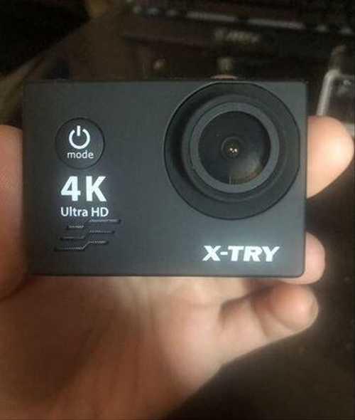 Экшн камера X-TRY XTC 168 4K