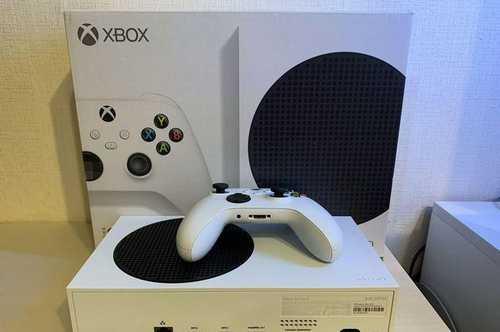 Xbox Series S + HDD 500гб
