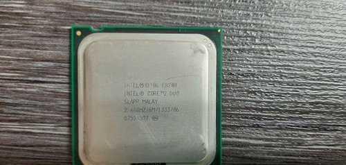 Процессор Intel Core 2 Duo E8200