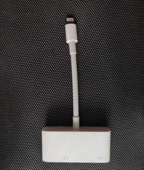 Переходник Apple Lightning - VGA/Lightning