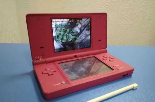 Игровая приставка Nintendo DSi Pink