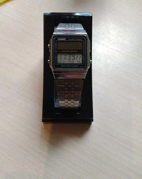 Часы Касио Casio AL-180 электронные солнечные