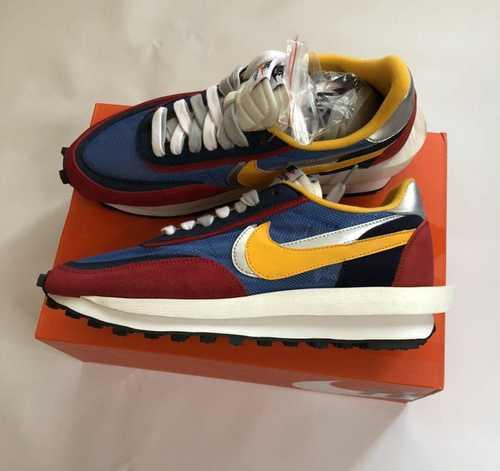 Nike LDwaffle x Sacai Varsity Blue