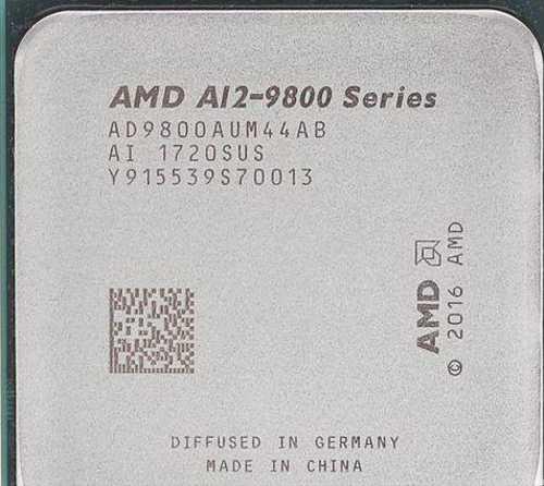 Процессор AMD A12 9800 сокет ам4