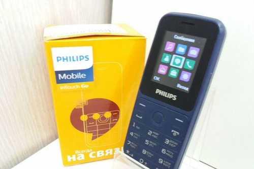 Мобильный телефон Philips Xenium E125