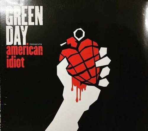 Виниловая пластинка Green day - American idiot