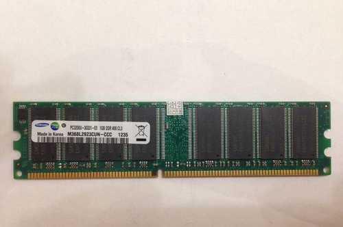 Модуль памяти Samsung PC3200 DDR400 4x1GB