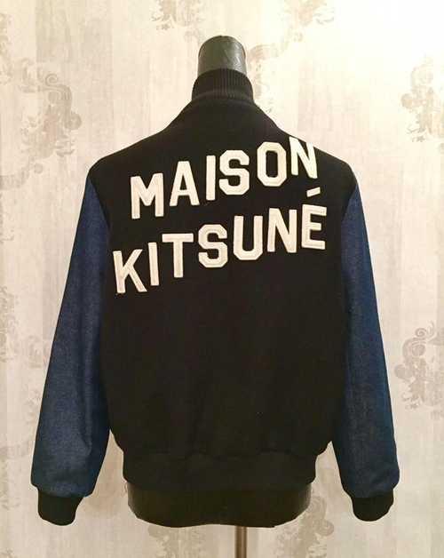 Бомбер Maison Kitsune