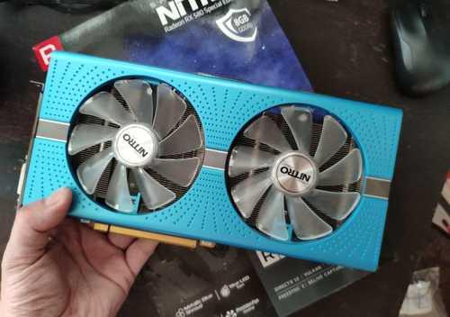 Sapphire RX 580 8gb Nitro+ SE