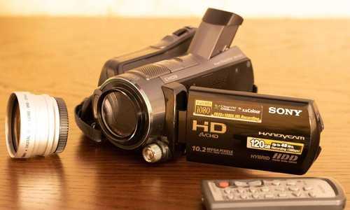 Продаю видеокамеру sony HDR-SR12