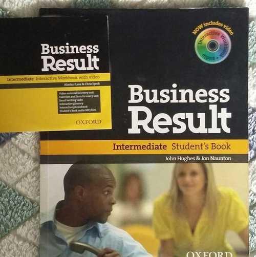 Книга Business Result Intermediate Student's book
