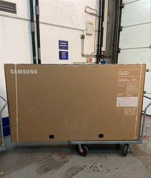 Продаю новые телевизоры Samsung QE85Q60AAU