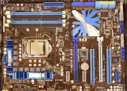 Asus P7H57D-V EVO + Xeon X3470 + 16Gb DDR3