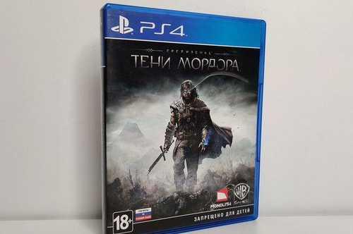 Тени мордора ps4 управление