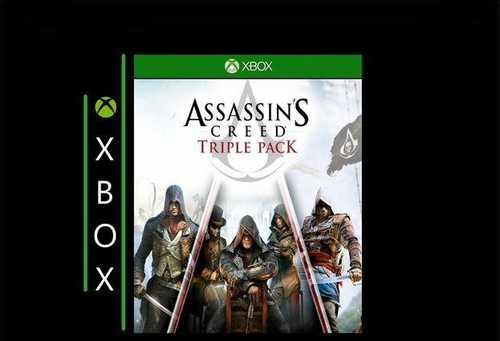Assassin's Creed Triple Pack Xbox