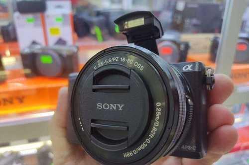 Sony A5100 kit 16-50mm пробег 16.402 кадра Рст