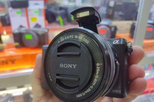 Sony A5100 kit 16-50mm пробег 16.402 кадра Рст