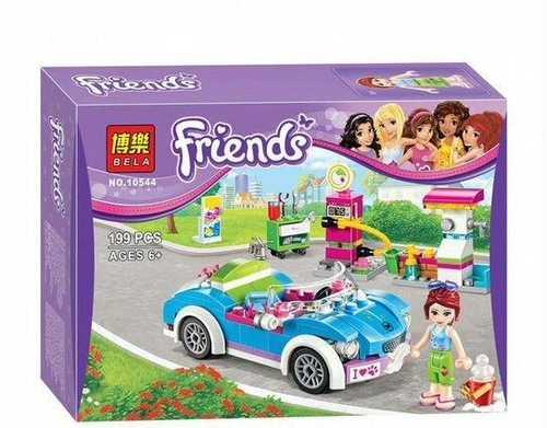 Лего Friends "Кабриолет Мии" 199 деталей