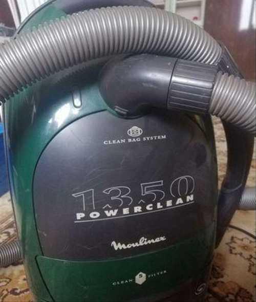 Пылесос Moulinex Powerclean 1350