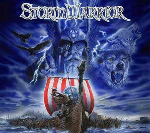 Stormwarrior + metal CD лицензия Fono 2019