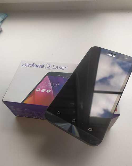 Смартфон Asus Zenfone 2 Laser