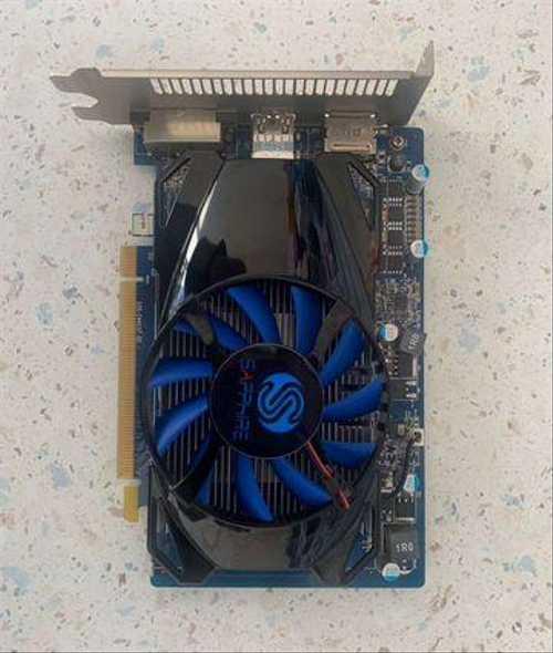 Видеокарта Sapphire AMD Radeon HD7750 11202-00