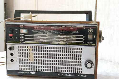 Приёмник океан 209. Радио СССР океан 209. Радиоприемник океан СССР.
