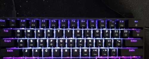 Механическая клавиатура, gk61 skyloong