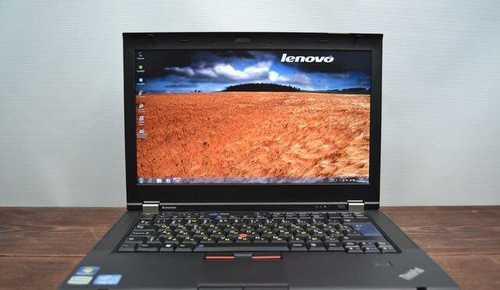 Надёжный Lenovo ThinkPad T420 i5 / SSD