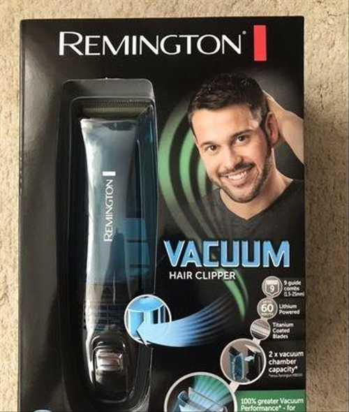 Машинка для стрижки волос remington hc6550 vacuum