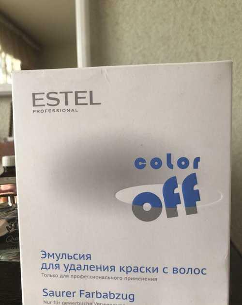 Estel Color Off