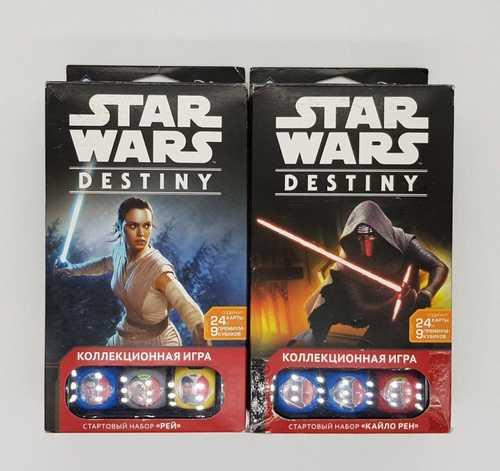 Star Wars Destiny стартовый набор
