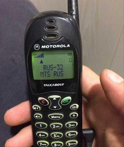 Телефон Motorola t180