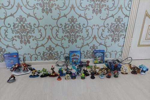 Disney infinity, Skylanders,25 Фигурок.портал,и.тд