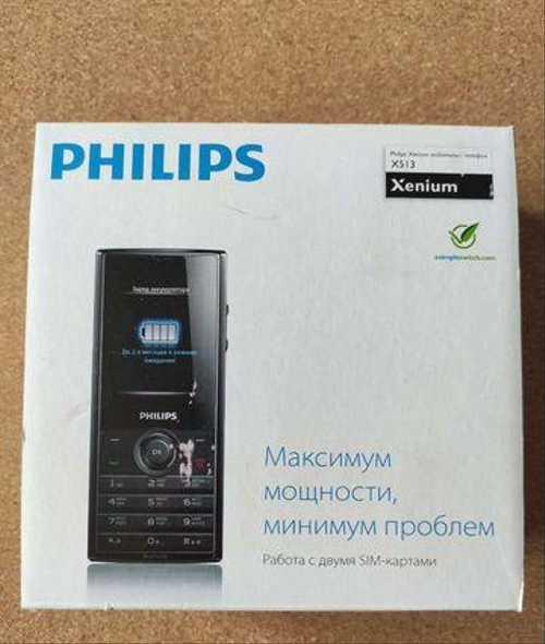 Philips Xenium X513