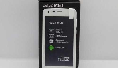Tele2 Midi 1.1 White