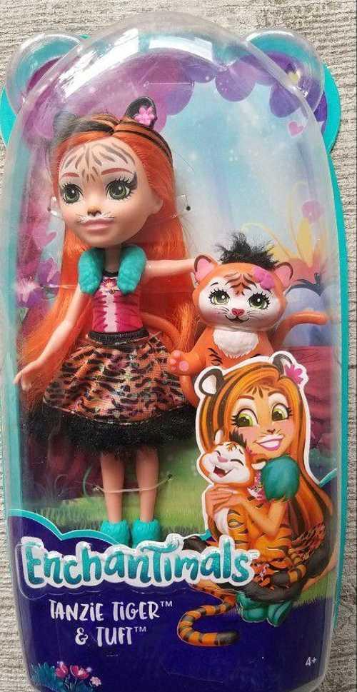 Кукла Enchantimals Tanzie Tiger & Tuft