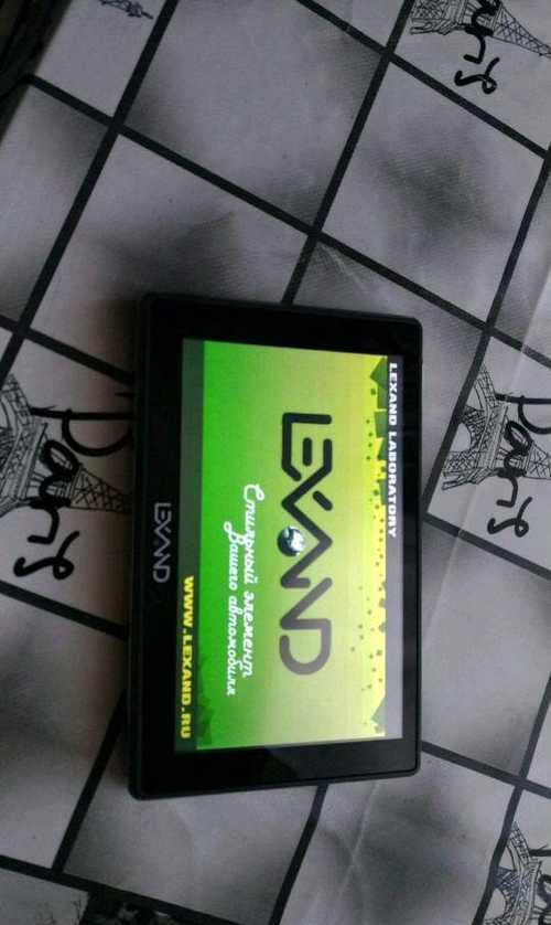Навигатор Lexand SA5 HD