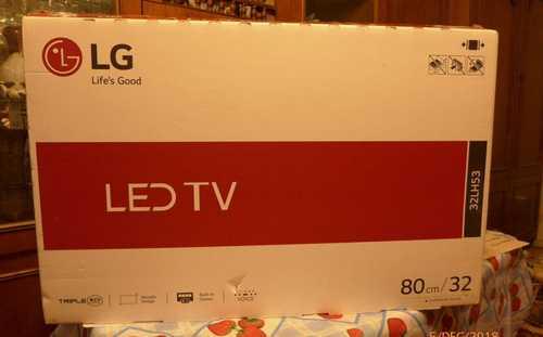 Телевизор LG-32LH530V модель 2017 г