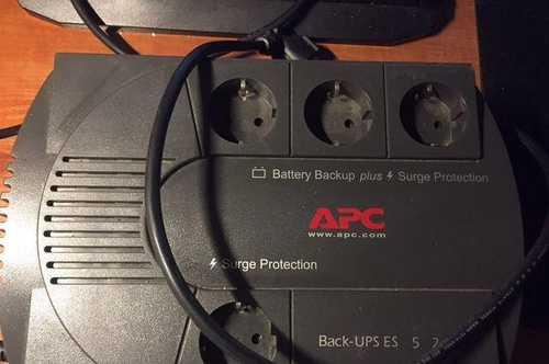 Ибп APS Black-UPS 525