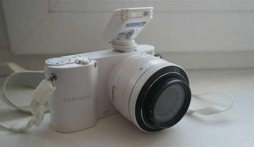 Фотоаппарат samsung NX1000 kit 20-50mm